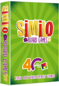 Similo - Board Games - Actu, achat, avis | Gemusan